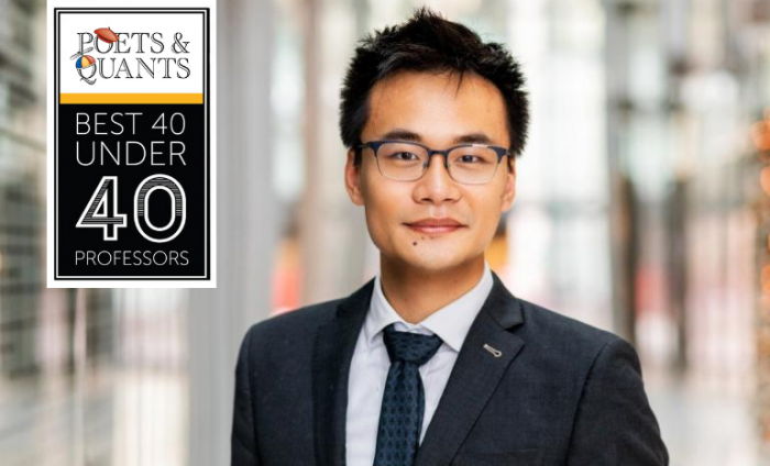 Tom Taiyi Yan named in Poets&Quants Best 40-Under-40 MBA Professors 2025 list | UCL School of ...